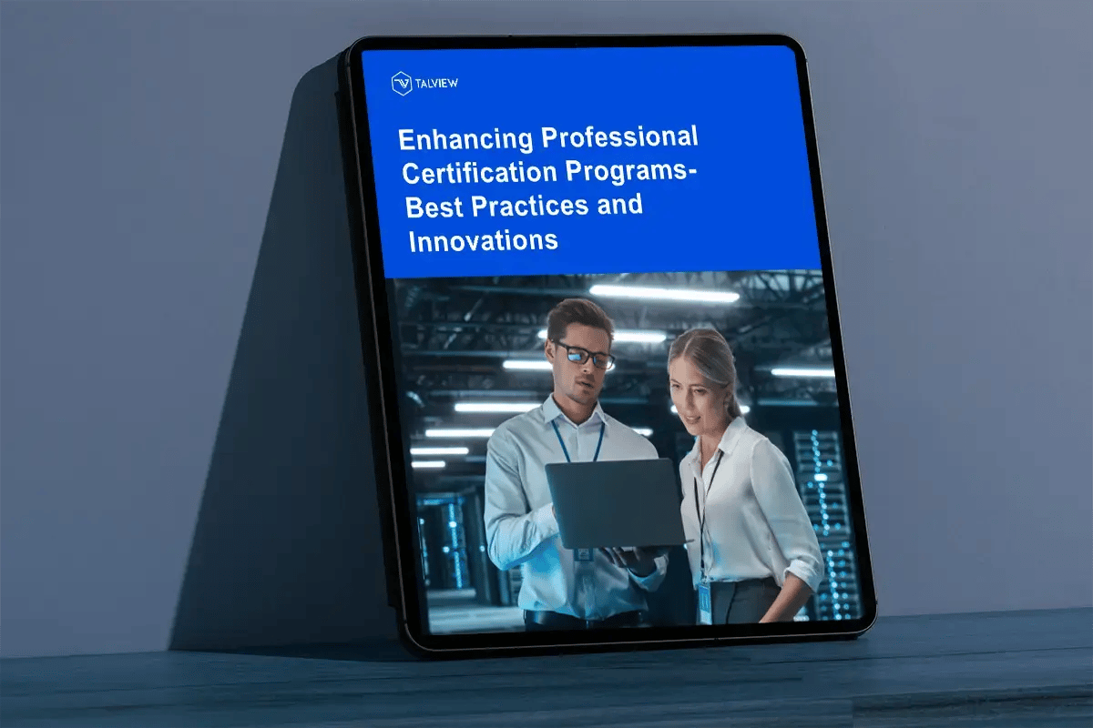 Enhancing Professional Certification | Innovations, and Best Practices